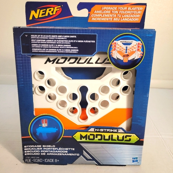 Nerf | Toys | Nwt Nerf Nstrike Modulus Storage Shield | Poshmark